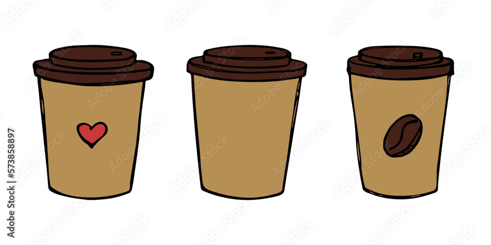 Cute Coffee Cup Clip Art