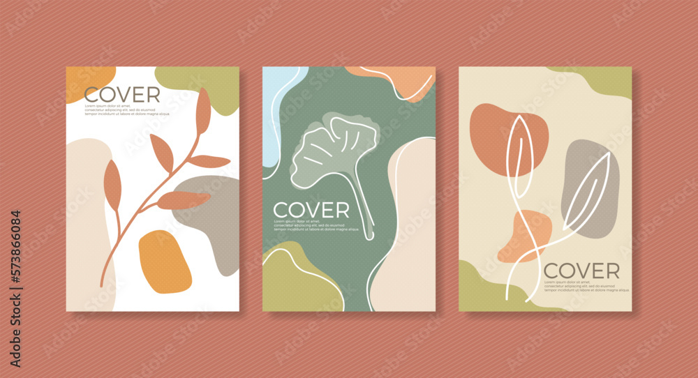 Minimalist Adobe Cover