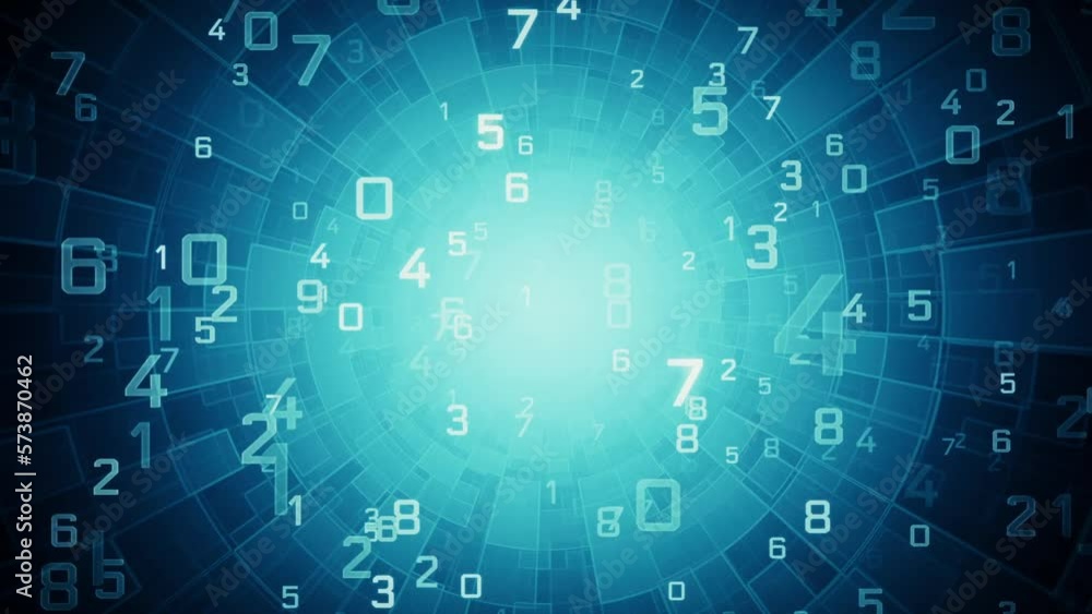 Numerology. Magic Tunnel (secret knowledge about the numbers). Esoteric ...