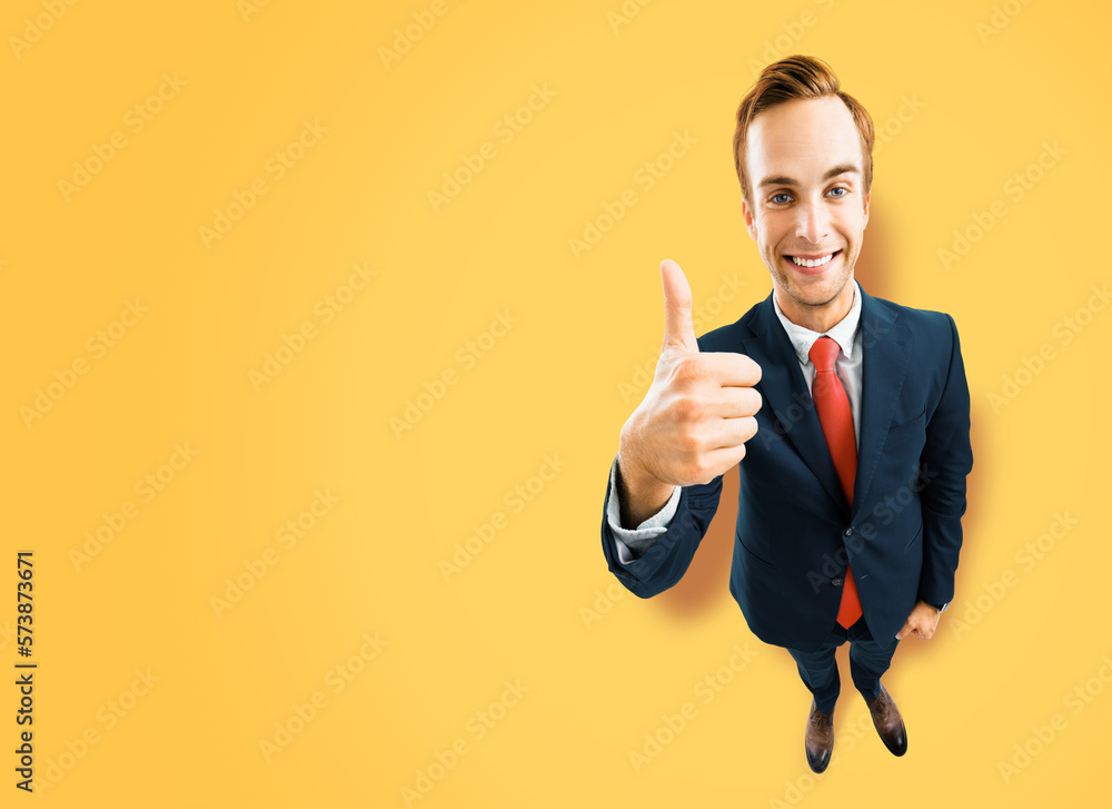 Thumbs Up Funny Face