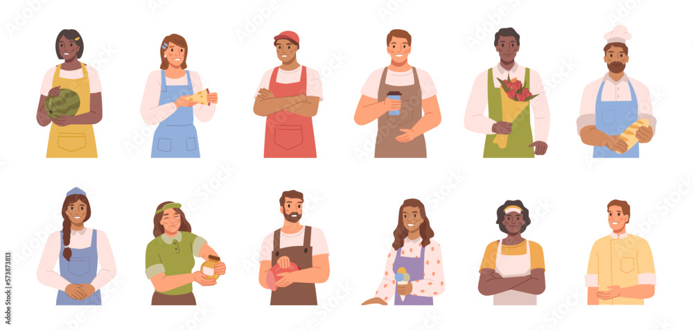 People Selling Things