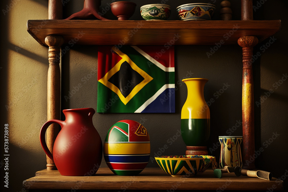 Black History Month | collection of African symbols is displayed on a ...