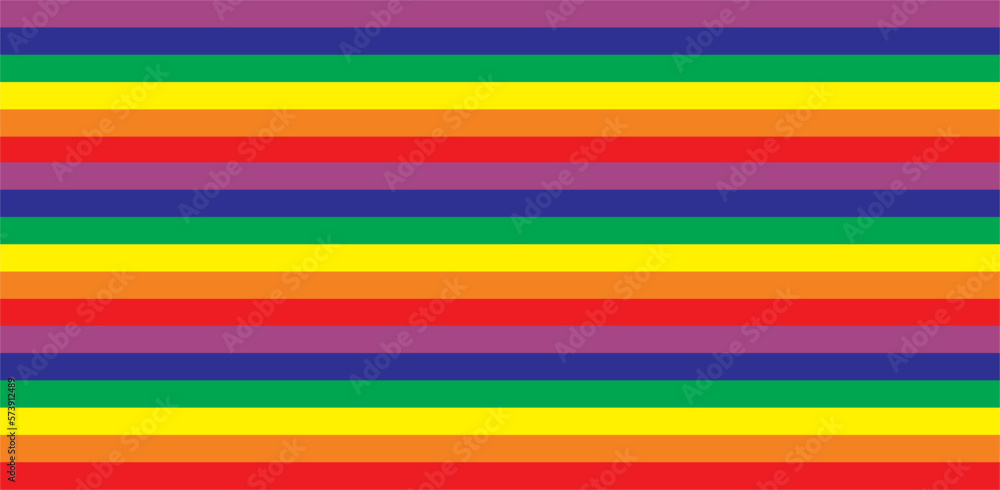 Rainbow flag of the LGBT community. LGBT symbol in rainbow colors Stock ...