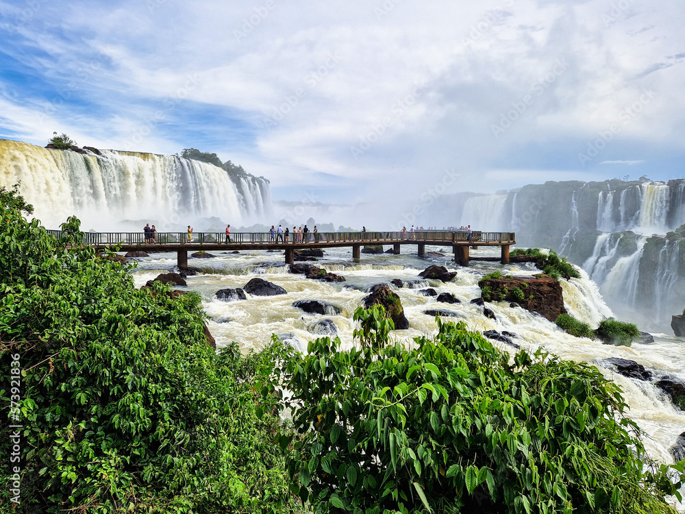Devil S Throat At Iguazu Falls One Of The World S Great Natural