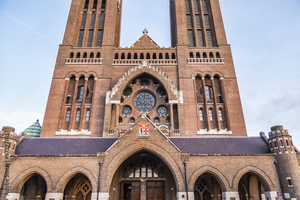 Saint Bavo's Cathedral Basilica (Koepel Kathedraal), Roman Catholic ...