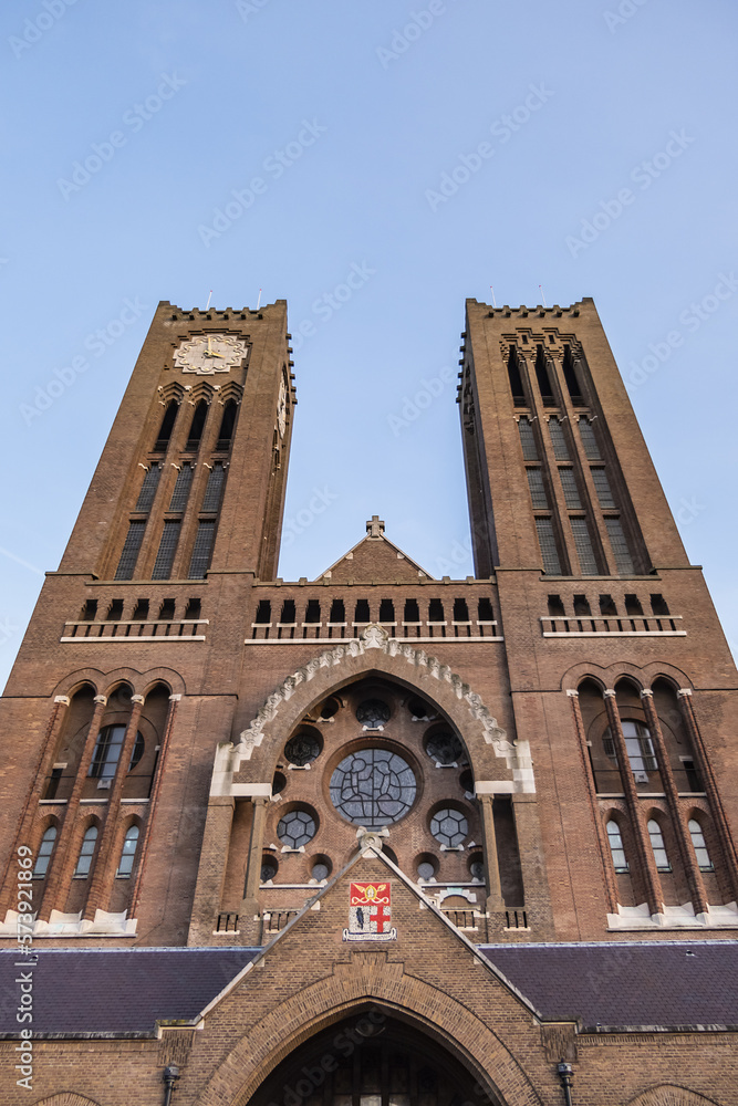 Saint Bavo's Cathedral Basilica (Koepel Kathedraal), Roman Catholic ...