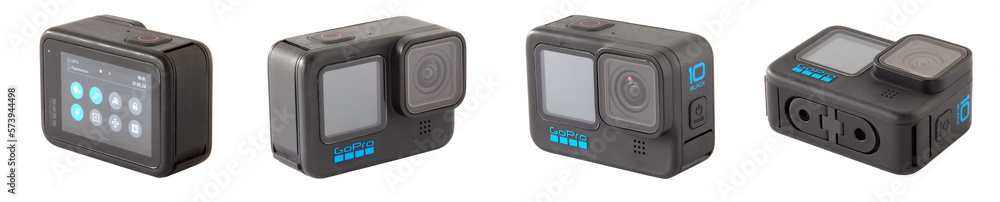 GoPro Hero 10. The Ultimate Action Camera for Sports and Adventure ...