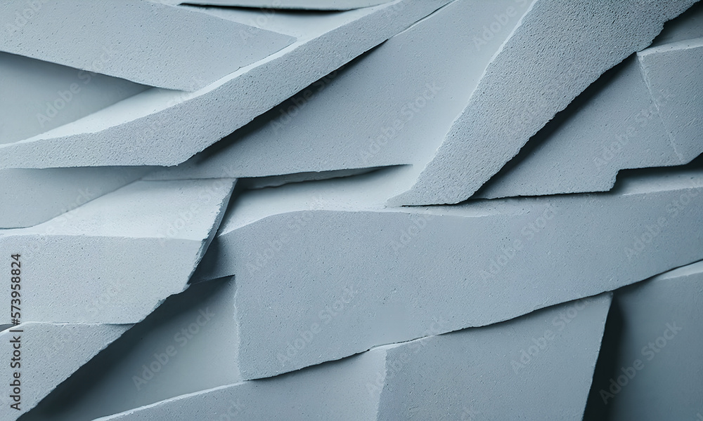 gypsum board close-up created with Generative AI technology Stock ...