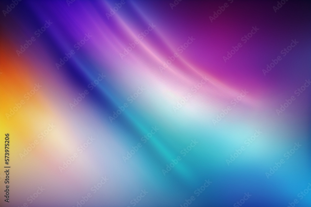 Stunningly Beautiful Gradient Color Combinations, AI-Generated Artwork ...