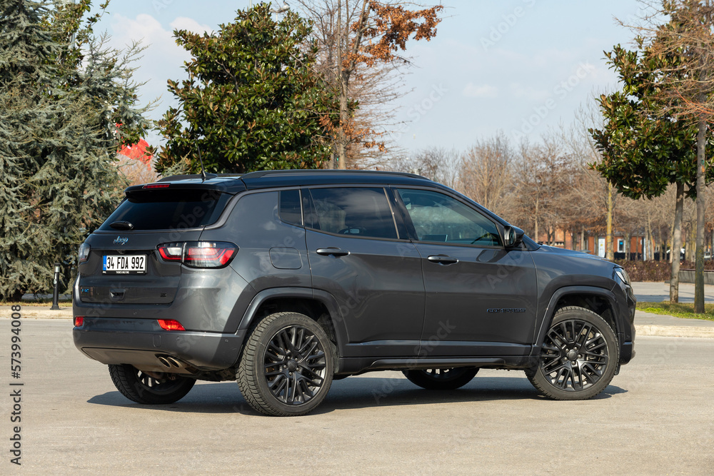 Jeep Compass 4xe Plug-in Hybrid S is a compact crossover SUV. It is all ...