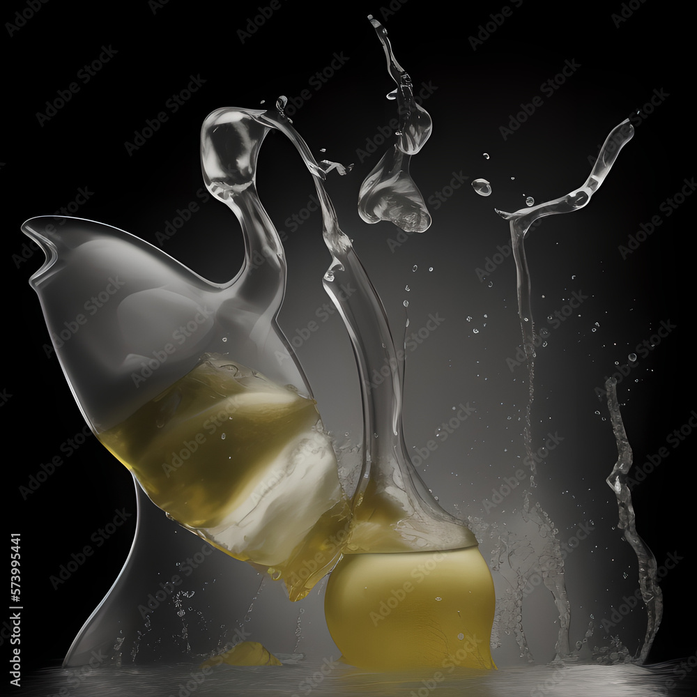 Drink splash, Juice splash, water splash, whisky/whiskey splash Stock ...