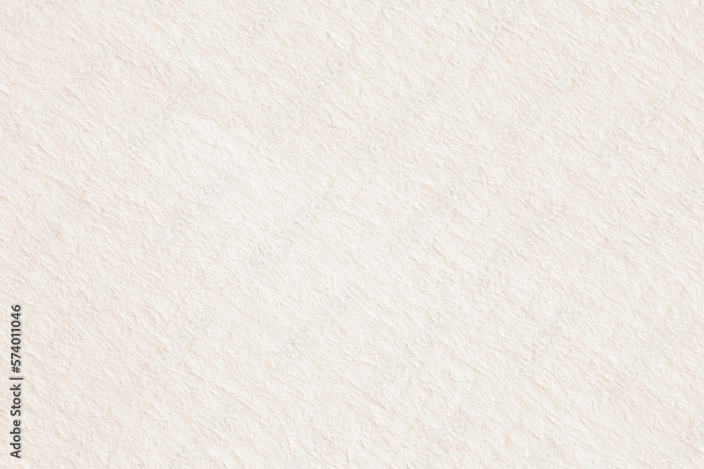 Texture of light cream paper for watercolor and artwork. For modern ...