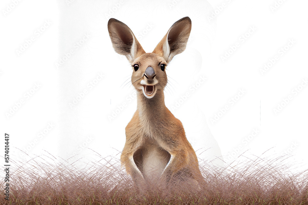 Smiling Kangaroo