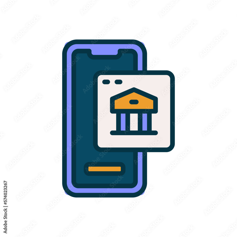 Mobile Banking Icons