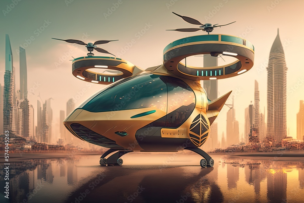 Urban air mobility, air taxi, UAM, Passenger Autonomous Aerial Vehicle ...
