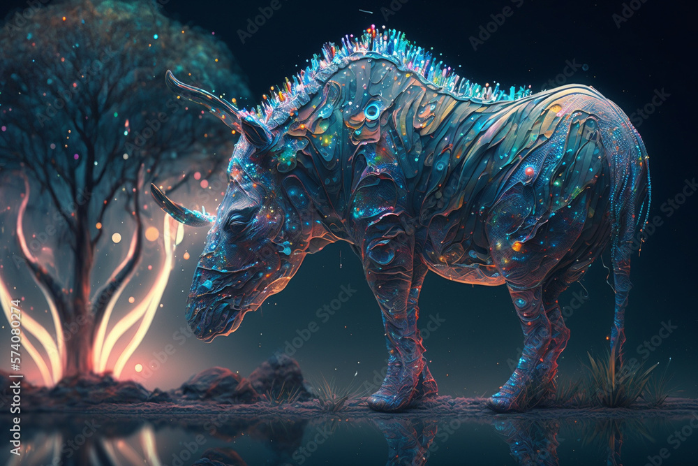 Animal Spirits: Stunning AI-Generated Images of the Spiritual Realm ...