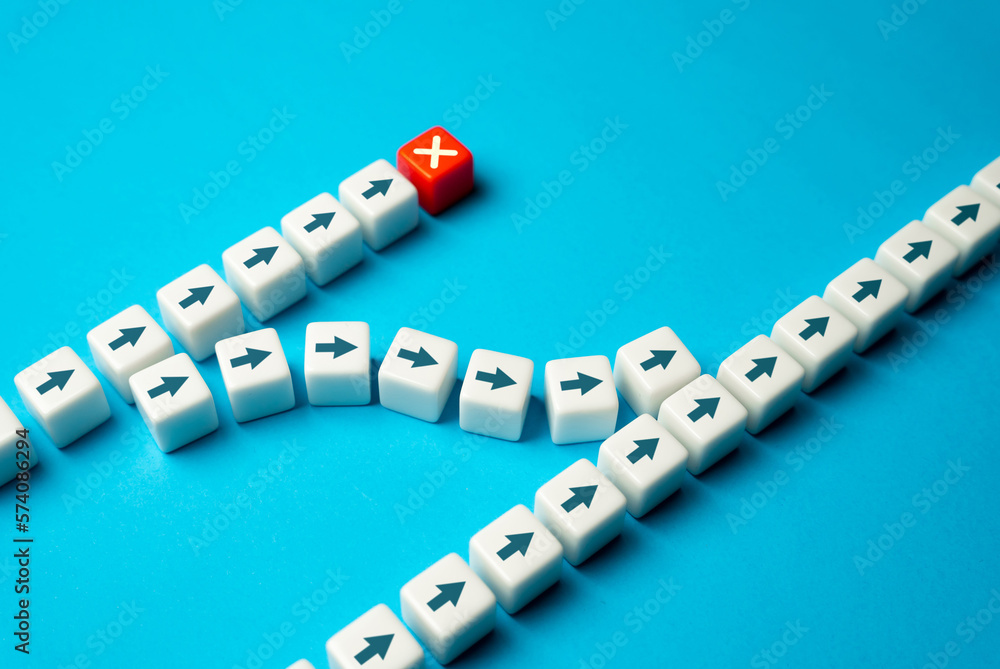 Go to an alternate path. Proceed to plan B. Use a second chance. Avoid ...