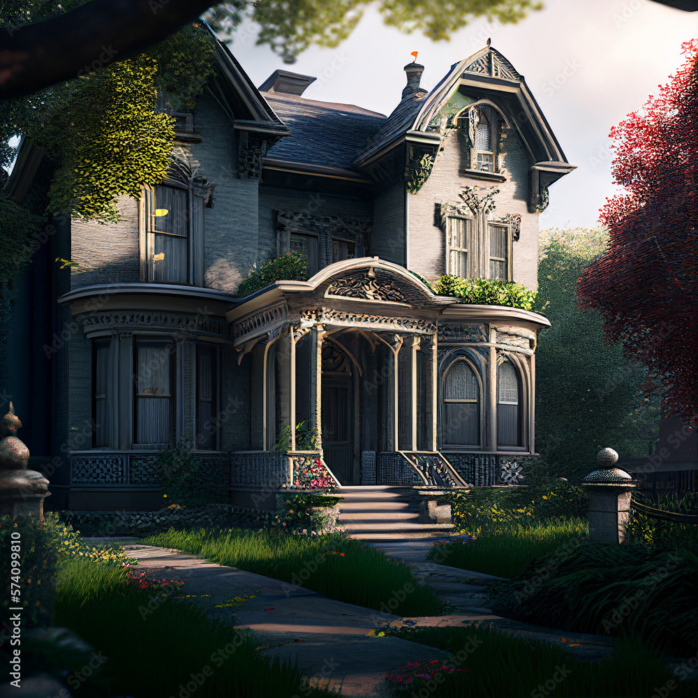 Modern Victorian Homes