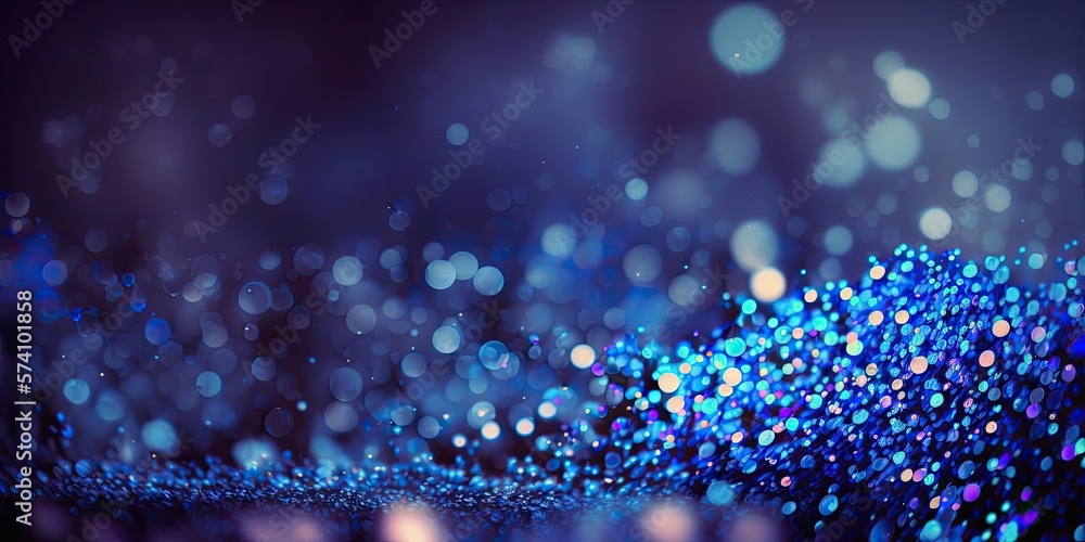 Sparkly Royal Blue Background