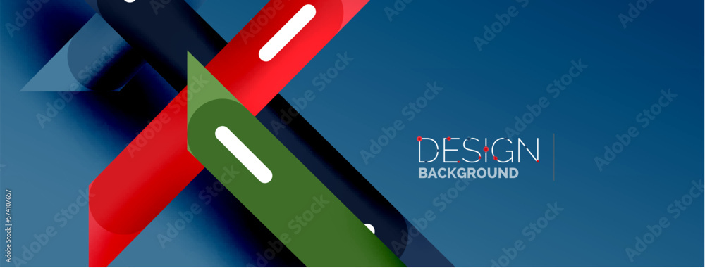 Background overlapping lines. Dynamic lines abstract wallpaper ...