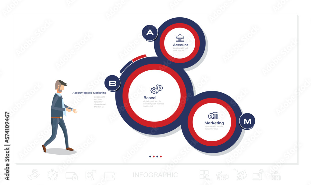 Infographic, Flow Chart, Organization, Timeline - Visual Aid, Icons ...