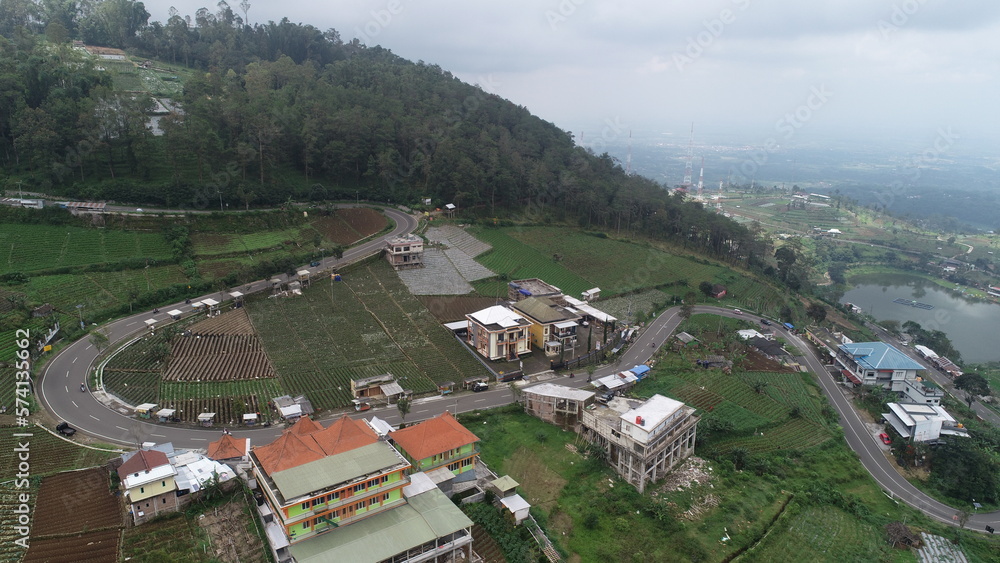 Telaga Wahyu is one of the tourist destinations in Magetan Regency ...