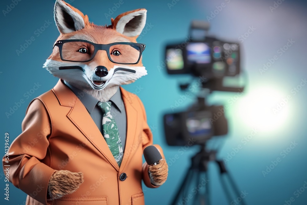 Unleashing the Power of Technology: A 32k Epic Composition of a Fox ...