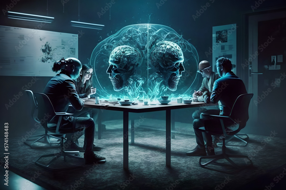 Scientists working in an amazing holographic lab to solve the mysteries ...