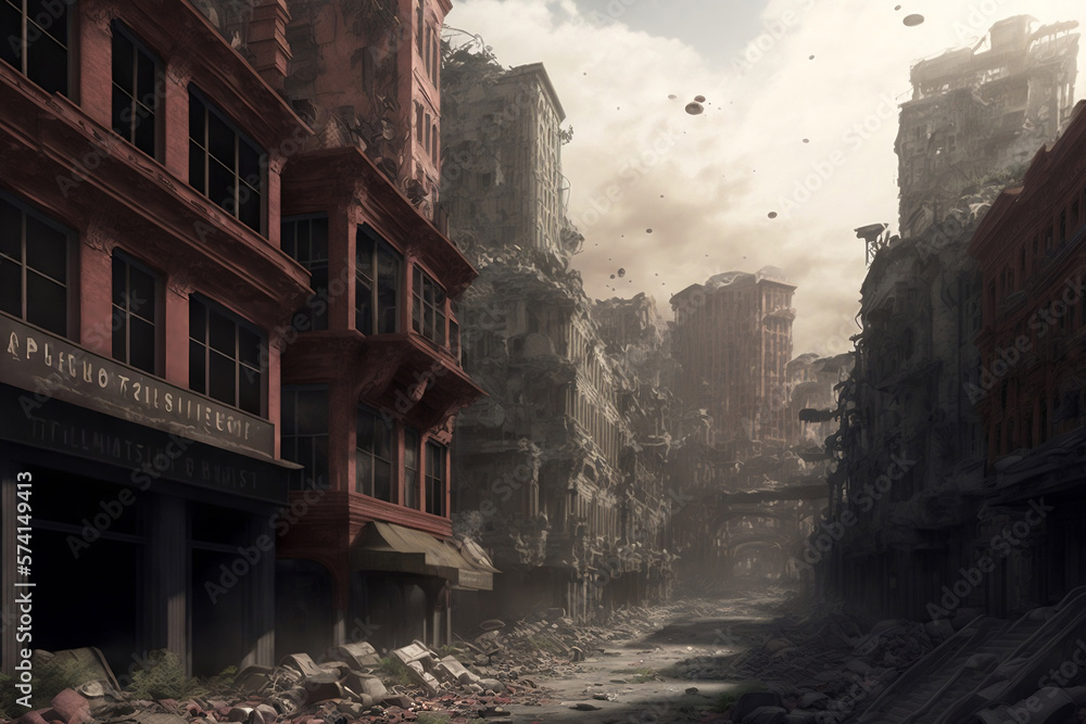 When the Earth Shook: A Visual Journey through the Ruins of a Massive ...