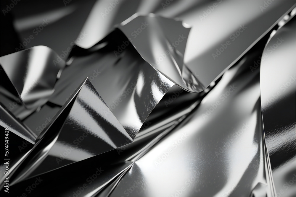 Silver foil texture, highly detailed texture, abstract, textures ...
