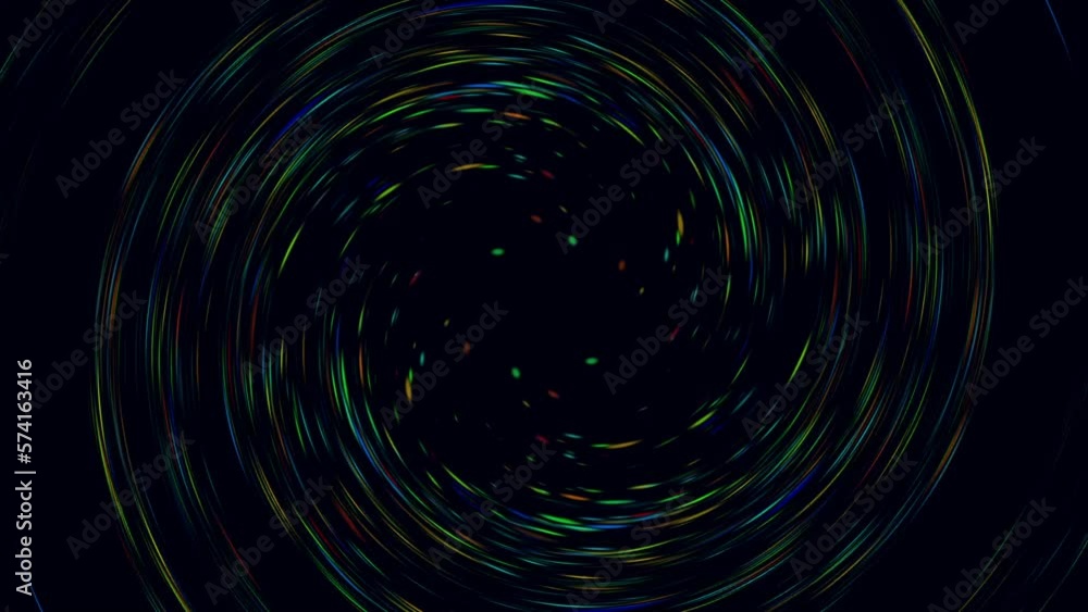 Vidéo Stock Abstract loop animation. Modern background, seamless motion ...