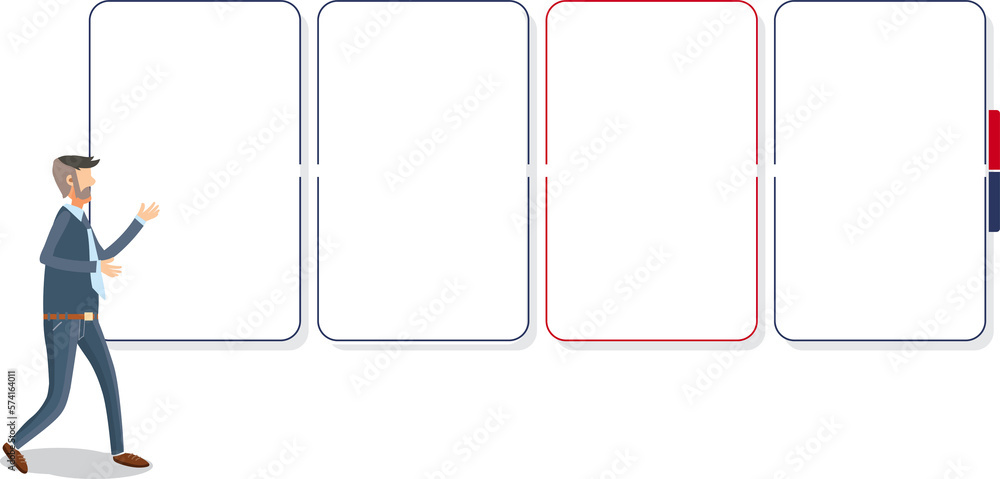 Infographic, Flow Chart, Organization, Timeline - Visual Aid, Icons ...