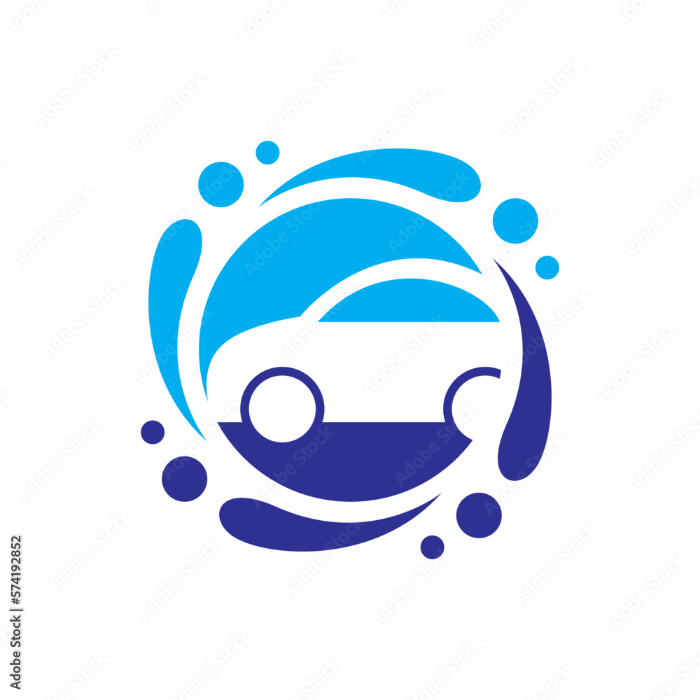 Car wash logo images Stock Vector | Adobe Stock