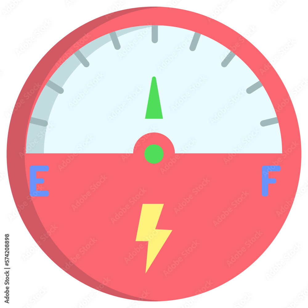 Car mete icon Stock Vector | Adobe Stock