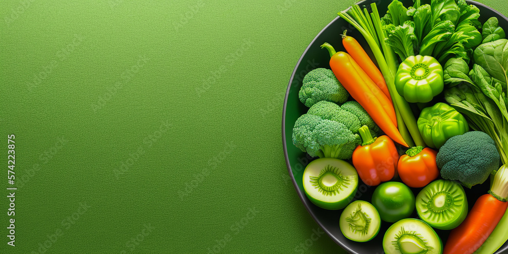 Round Green Vegetables