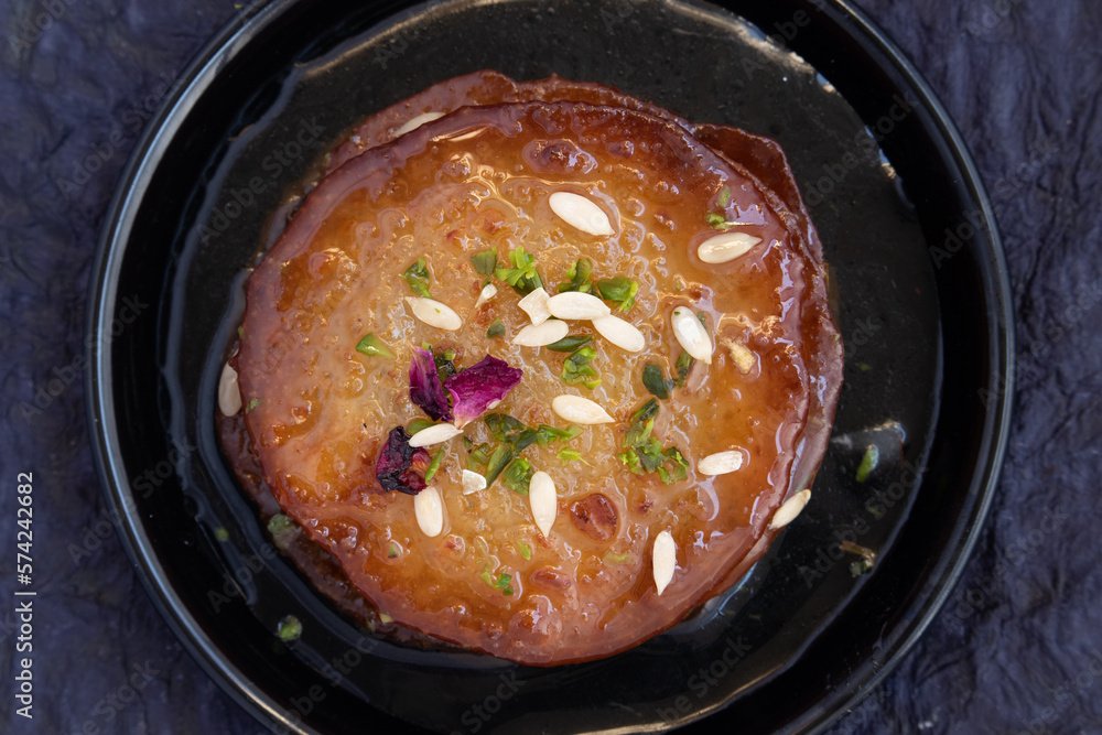 Juicy Sugary Pancakes Sweets Also Called Malpua, Pooa Or Pua Are ...