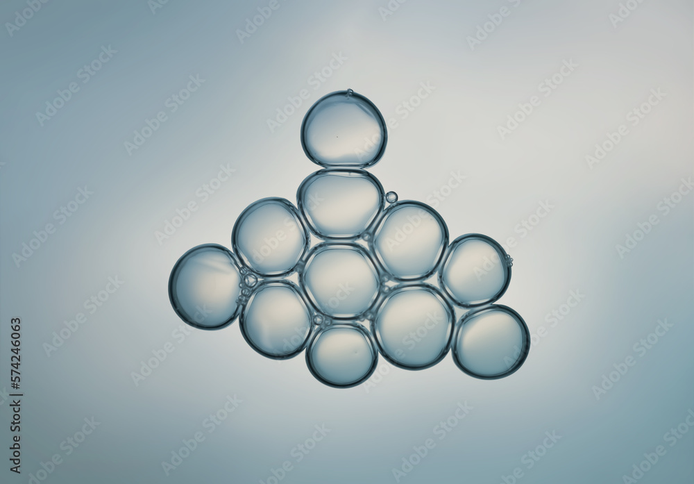 Cells division process, Cell divides into two cells Stock Photo | Adobe ...