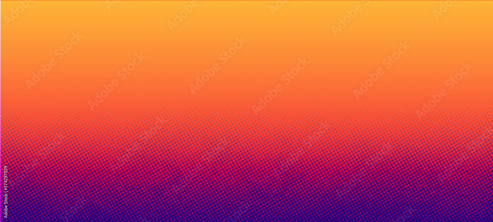 Purple orange pattern panorama widescreen background, Elegant abstract ...