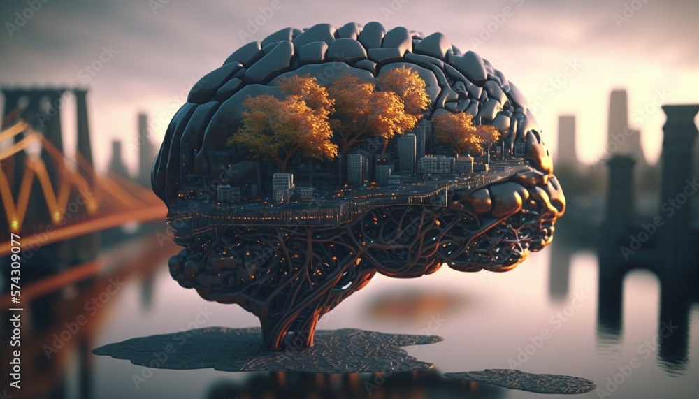 Very Colorful Representation of the Capacity of the Human Brain to ...