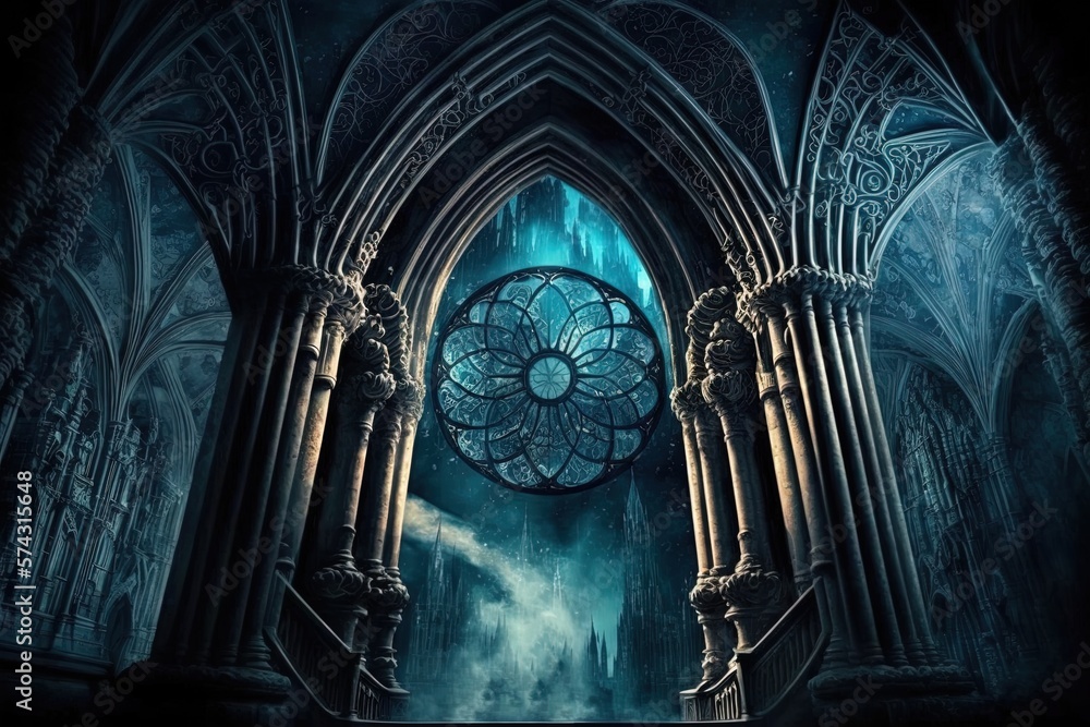 The Mystical Power of Sacred Stones - A Surreal Journey through the ...