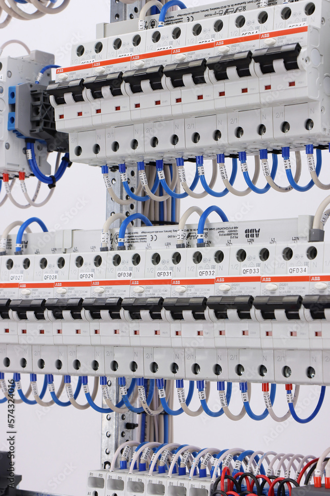 ABB automatic current switches for protection of electrical loads ...