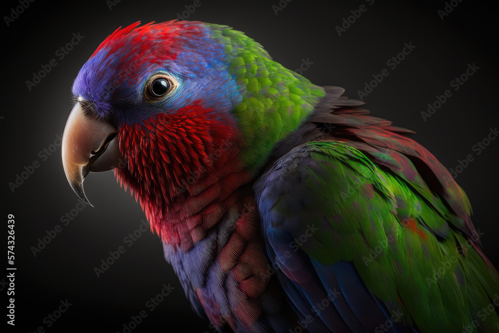 Eclectus is a genus of parrot, the Psittaciformes, which consists of ...