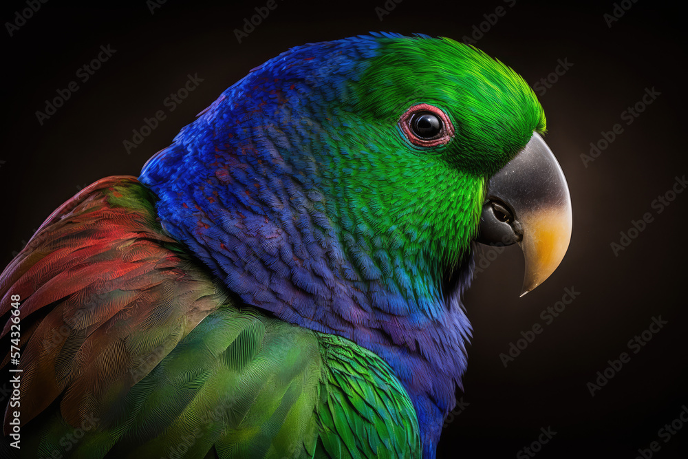 Eclectus is a genus of parrot, the Psittaciformes, which consists of ...
