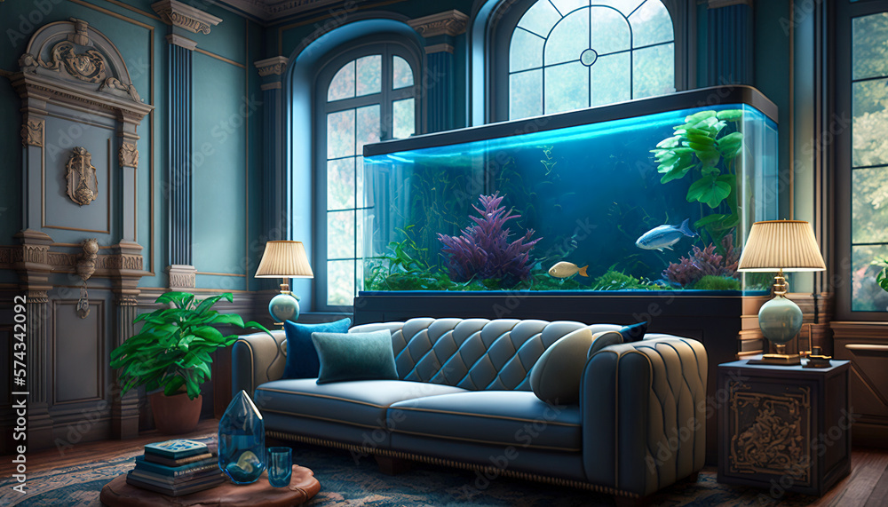 Zoom Background Video Aquarium Zoom Background