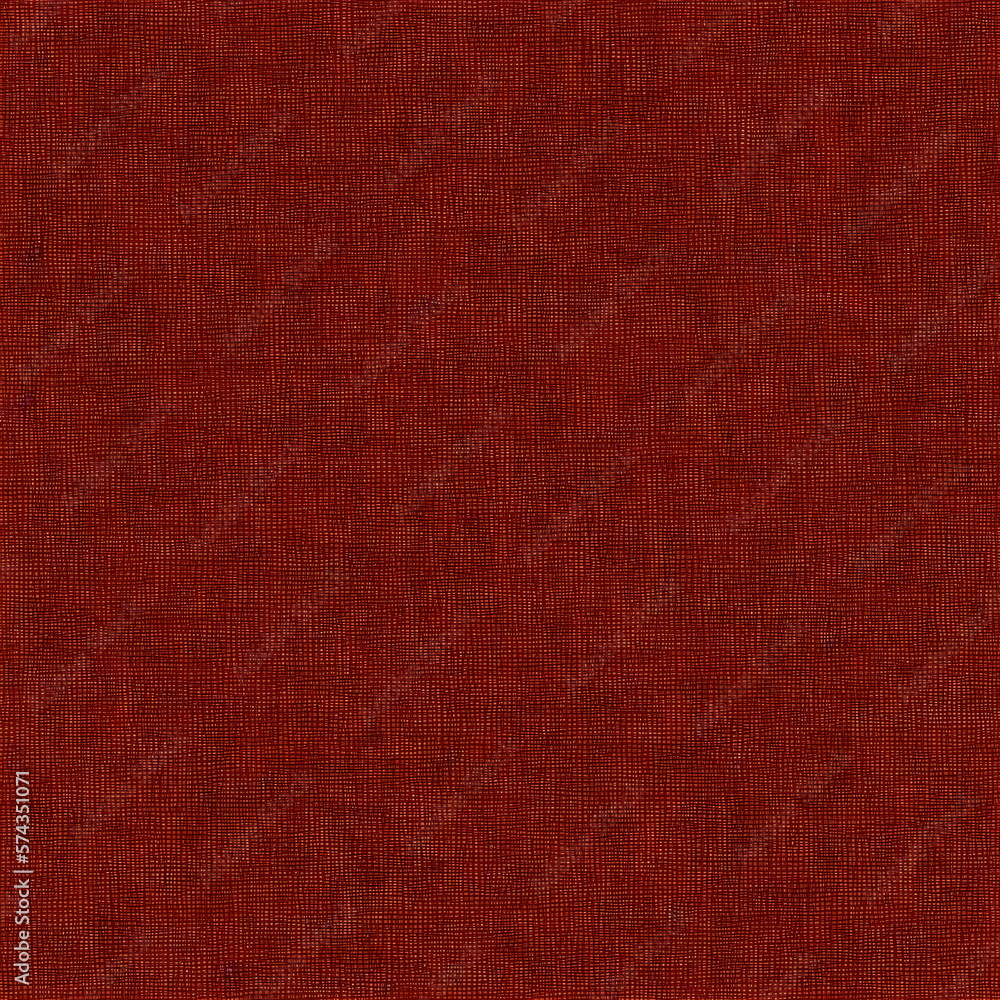 Linen red, seamless textile pattern, tileable fabric texture background ...
