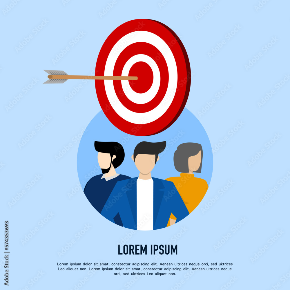 Concept of target audience, focus group, customer retention solution ...