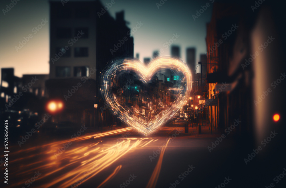 Heart City Lights