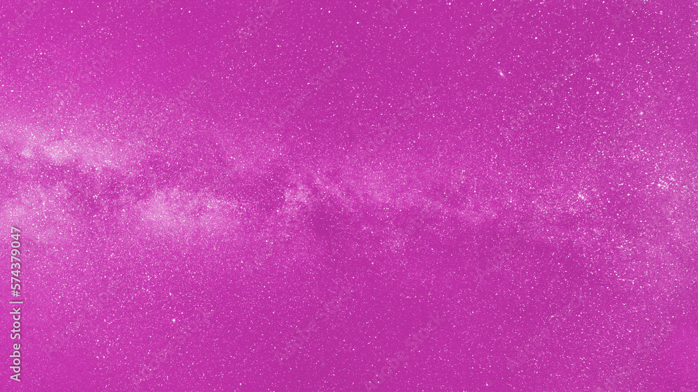 Arrière-plan voie lactée à dominante rose mauve, dégradé clair à foncé ...