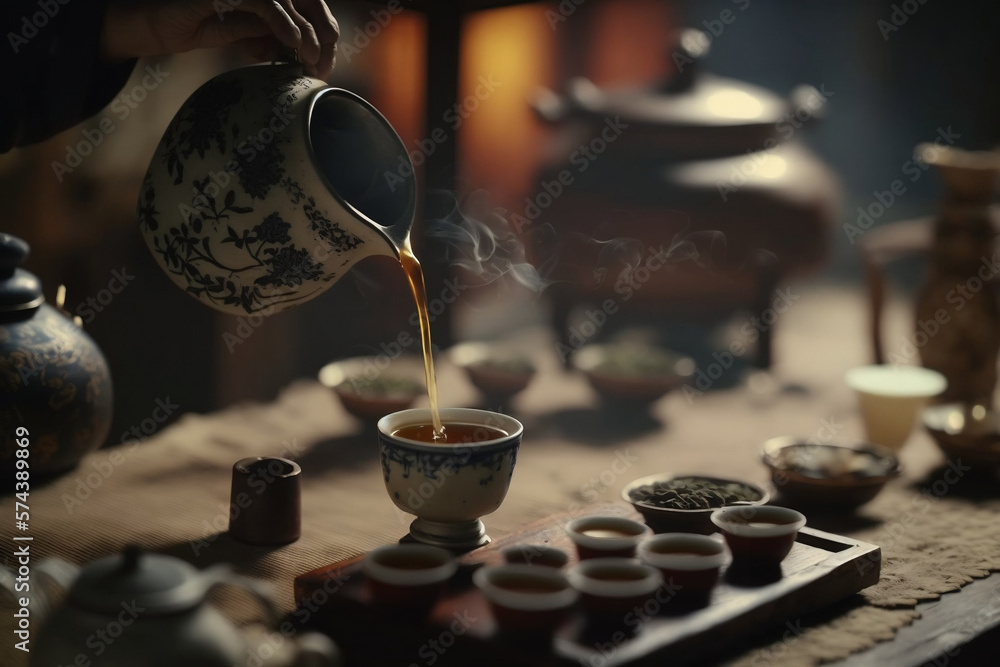 Tea therapy and its Unique Bule and Cups: Exploring the Therapeutic ...