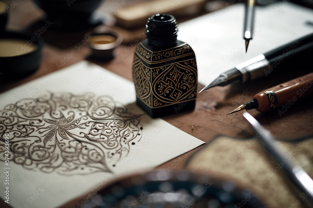 The Art of Calligraphy and Henna in Morocco: Beauty and Symbolism in ...
